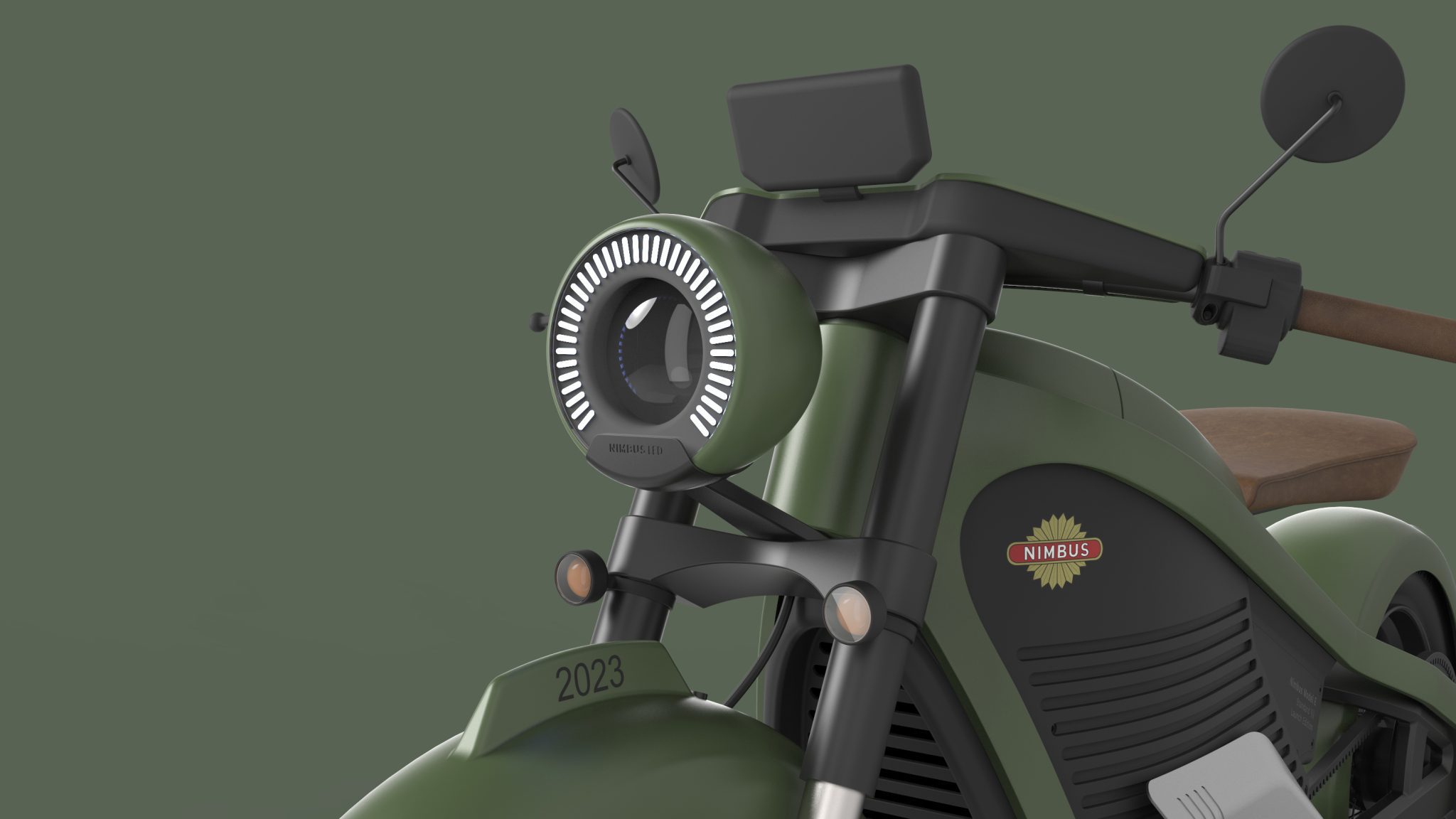 Nimbus-motorcyklen vender tilbage: Denne gang kører den på el ...