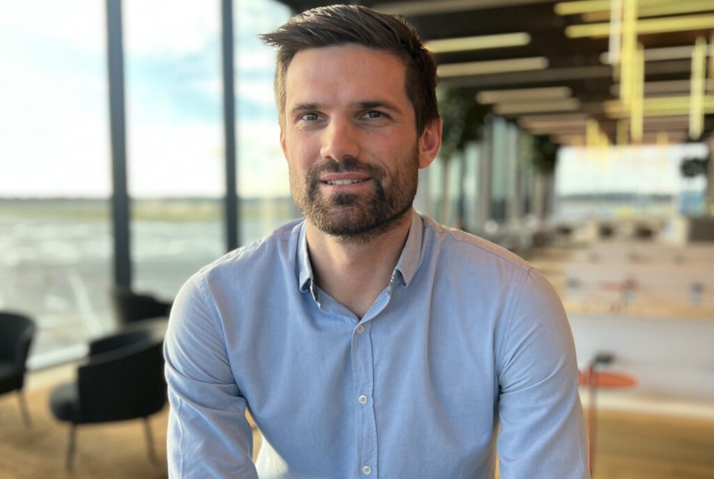 Maarten Cooreman checker ind som Route Development Mangaer i Aarhus ...