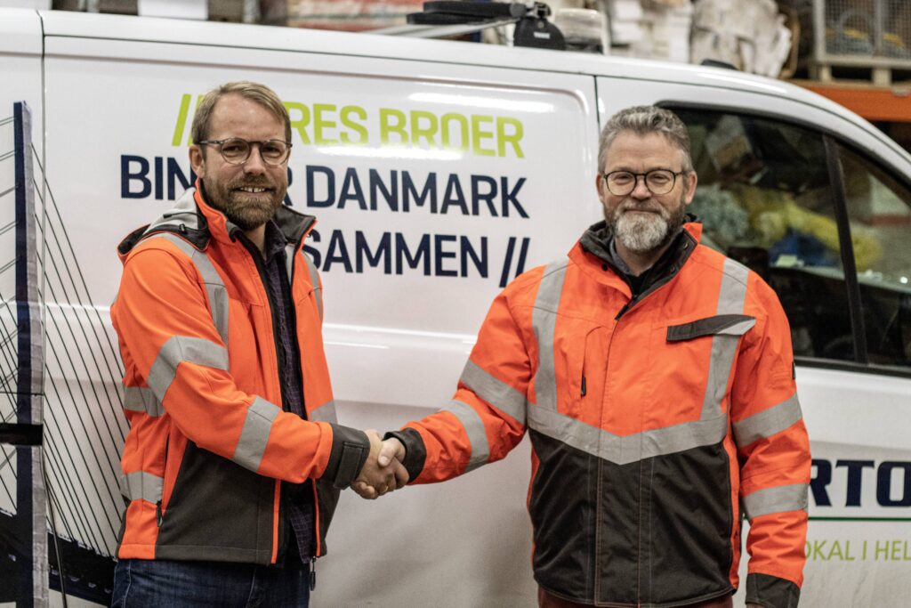 Kasper Find Rasmussen bliver ny leder for Jortons broafdeling ...