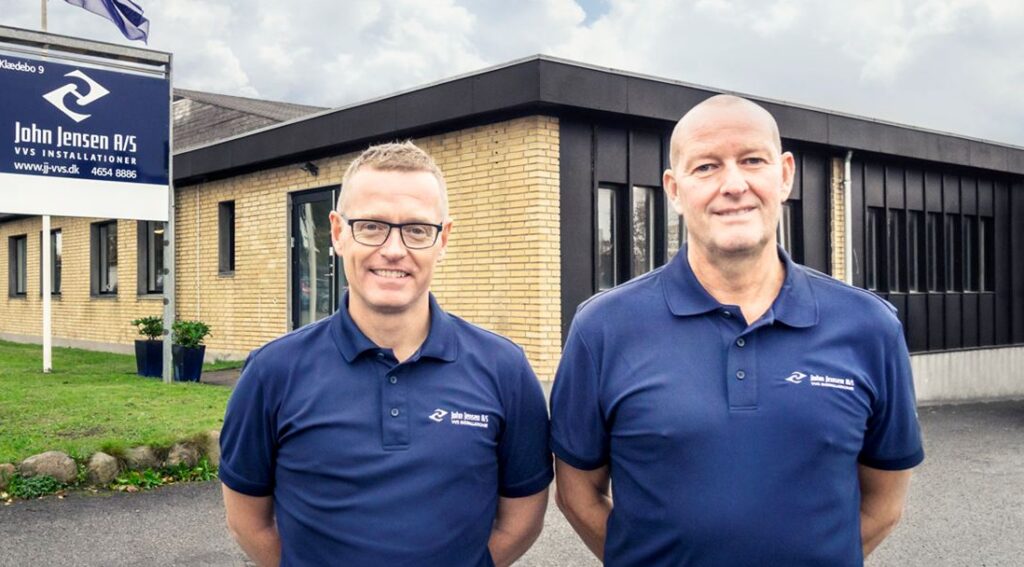 Underskrevet: John Jensen VVS overtager konkurrents vvs-afdeling - MarketConnect