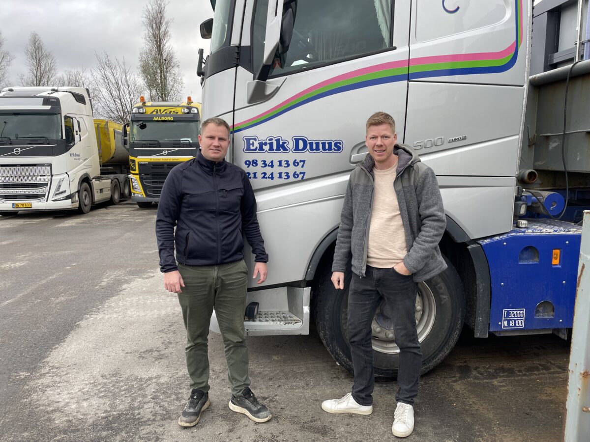 Vognmandsfirma i stor investering efter opkøb: Går all in på ...